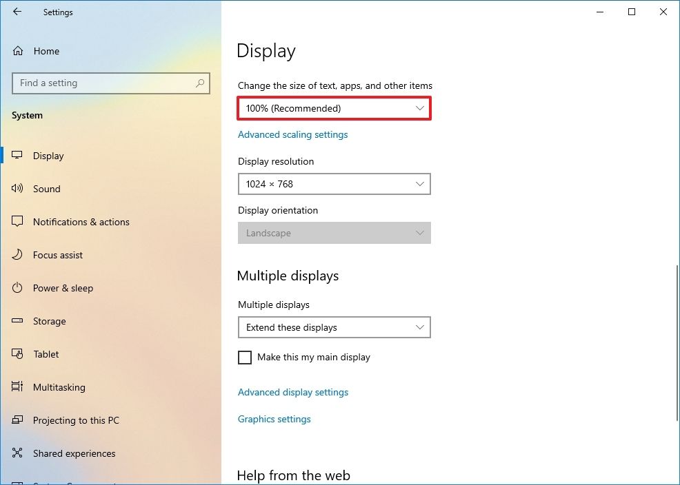 How to set up multiple monitors on Windows 10 | Windows Central