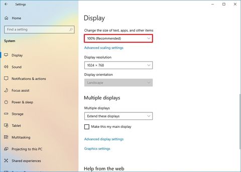 How to set up multiple monitors on Windows 10 | Windows Central