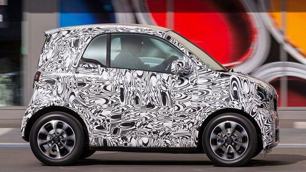 ForTwo review: a first look at the new Smart car | News | | The Week