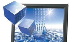 Sharp introduces 3-D video display | TV Tech