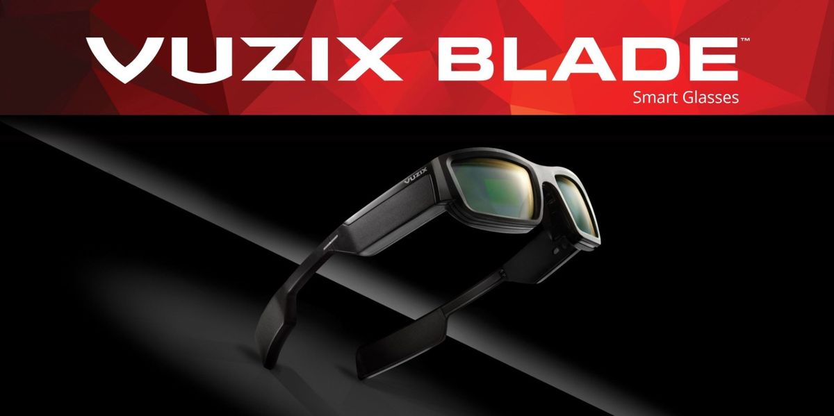 Vuzix's New AR Specs Actually Look Like Glasses | Tom's Hardware
