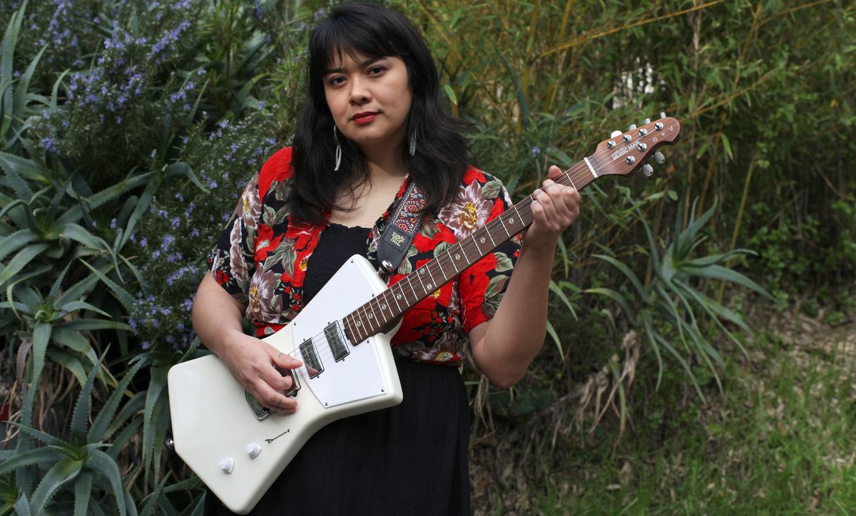 Black Belt Eagle Scout on how the Ernie Ball Music Man St. Vincent ...