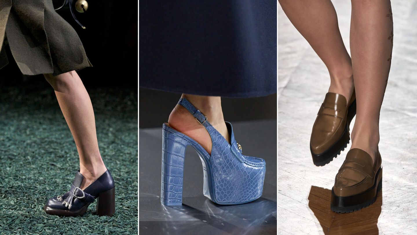The 6 Major Fall 2024 Shoe Trends, According to Fashion Runways | Marie ...