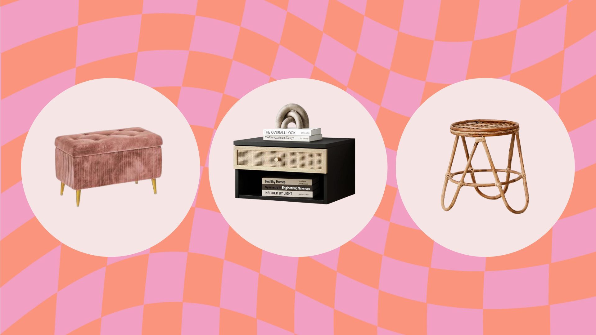 6 nightstand alternatives you'll like better than a bedside table ...