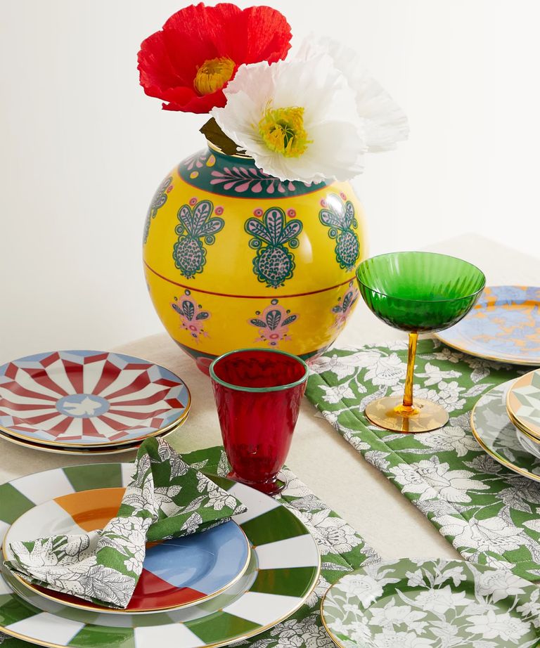 Maximalist tableware for all: picks from Net-a-porter and more | Homes ...