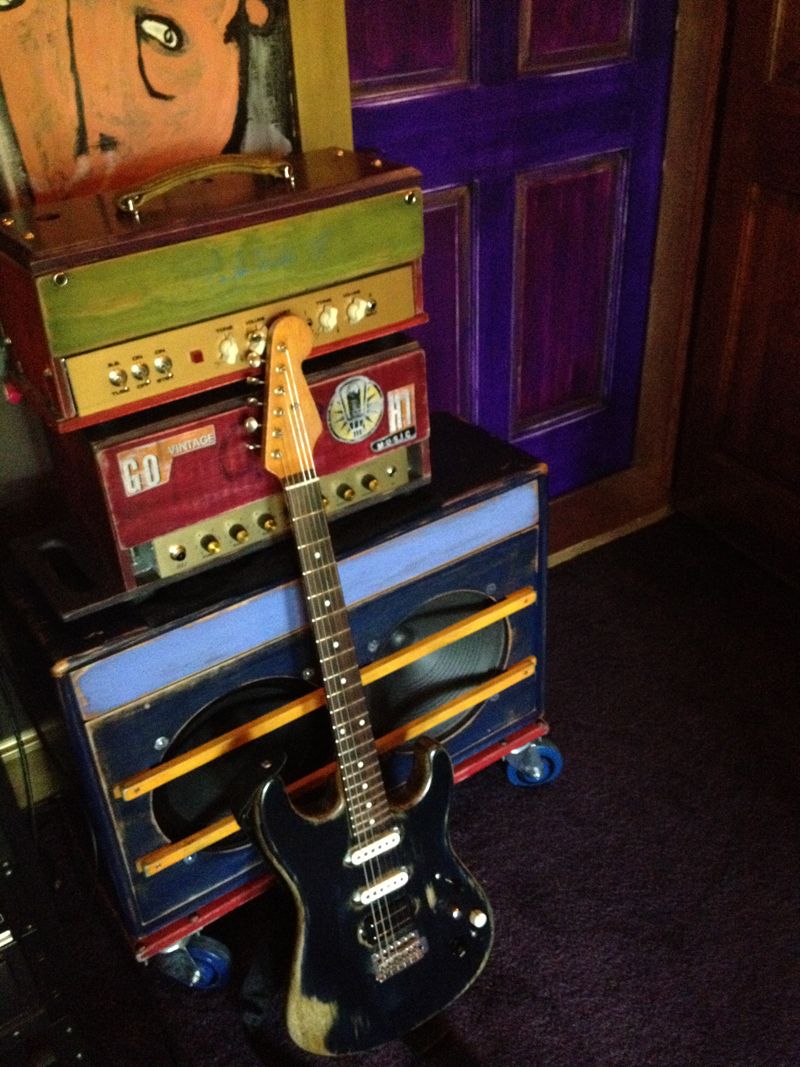 Kurt Neumann of The BoDeans: Master 'Bastard' Guitar Builder | Guitar World