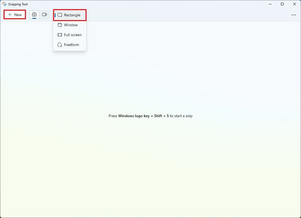 How to screenshot parts of the screen on Windows 11 | Windows Central