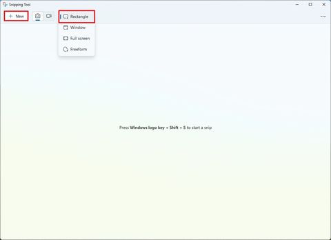 How to screenshot parts of the screen on Windows 11 | Windows Central