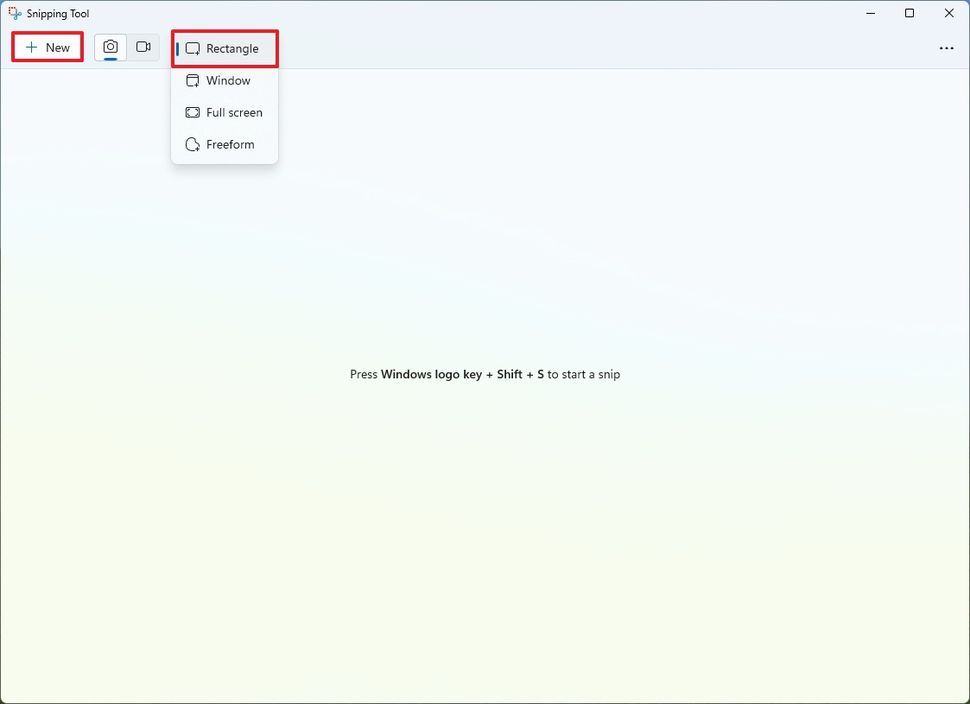 How to screenshot parts of the screen on Windows 11 | Windows Central