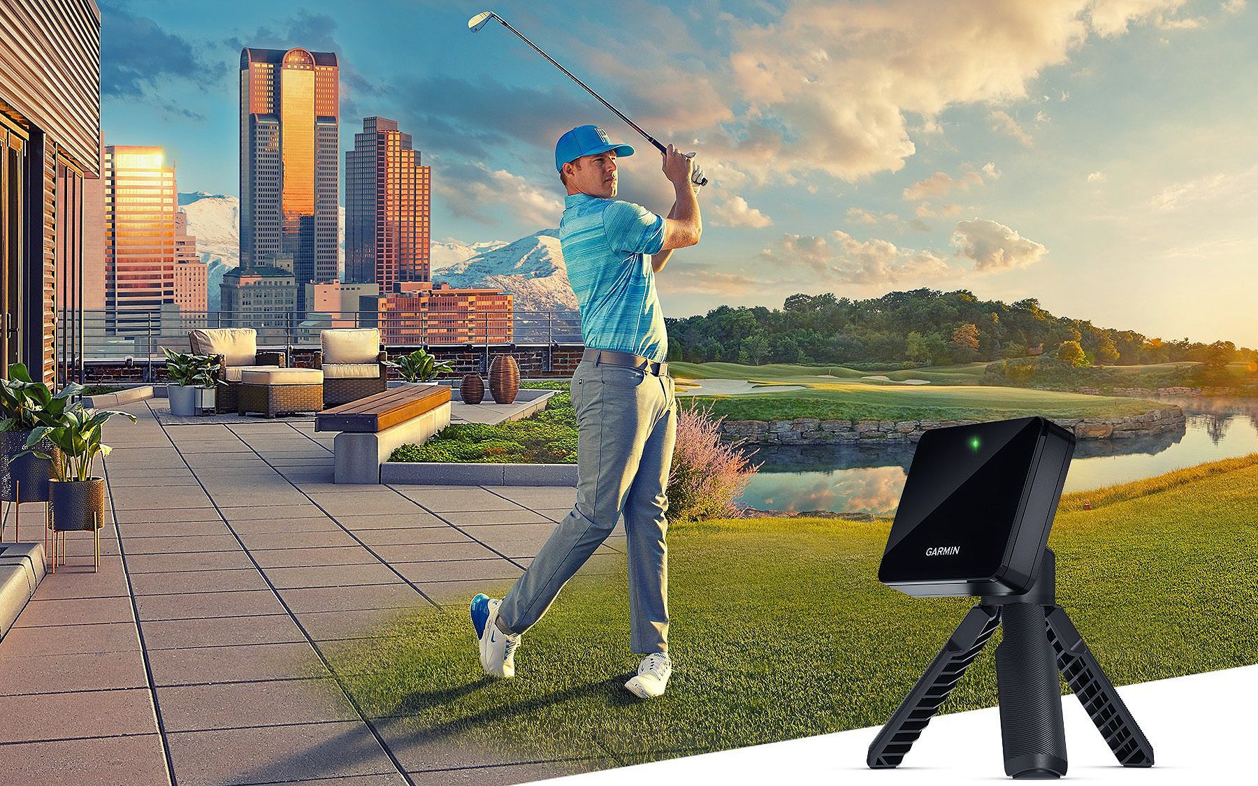 Garmin Approach R10 is a virtual coach AND golf course and we want one | T3