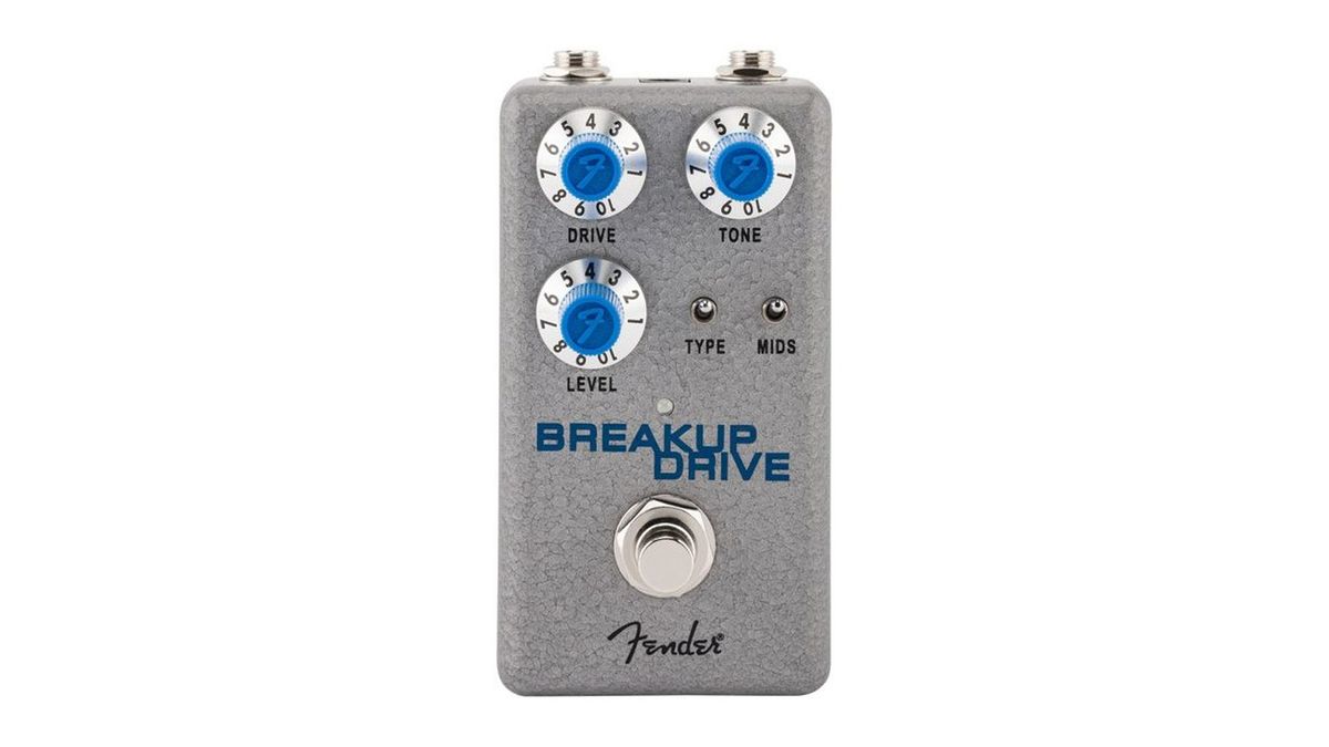Fender Hammertone Breakup Drive review | Guitar World