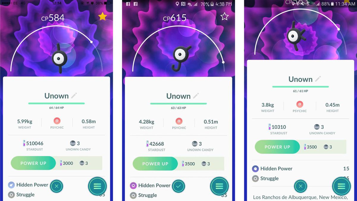 How to catch Unown in Pokémon Go | iMore