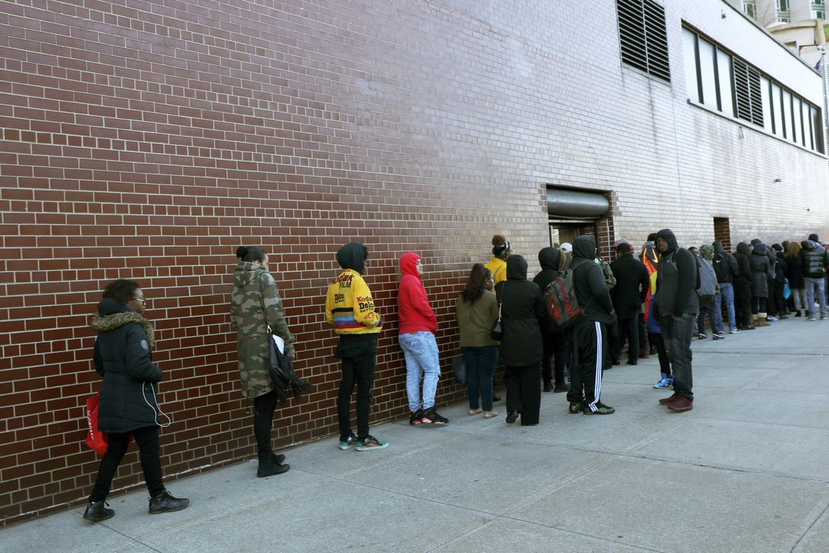 Jobless claims surge from 282,000 to record high of 3.3 million | The Week