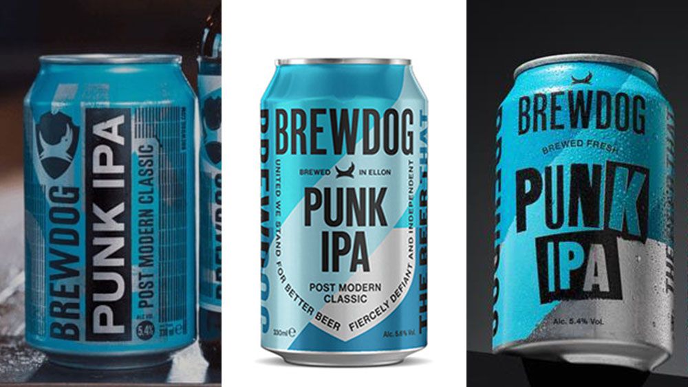 BrewDog gets its bite back with a vibrant design refresh | Creative Bloq