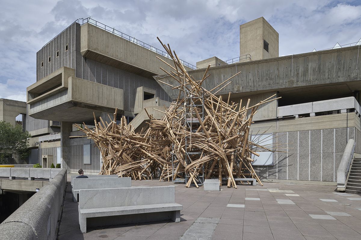 Asim Waqif launches installation at the Hayward Gallery | Wallpaper*