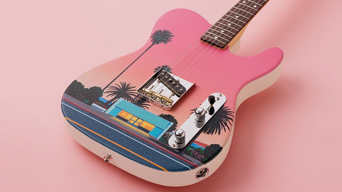Fender Japan harks back to summer with breezy, ultra-limited Art Canvas ...