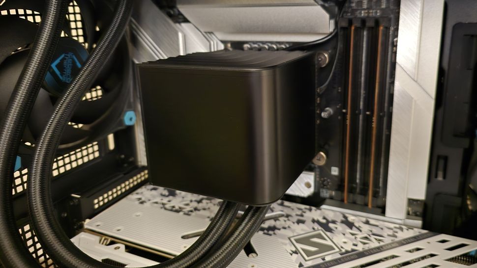 Tryx Panorama 360 ARGB Review: Cooling newcomer brings F1-level ...