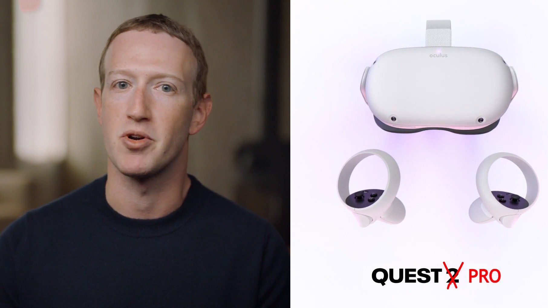 Zuckerberg talks Oculus Quest Pro, no Kids Quest or Horizon any time ...