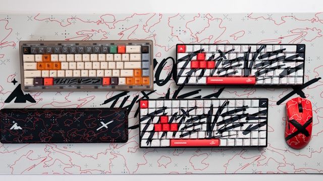 This futuristic keyboard from the past and some street stylin ...