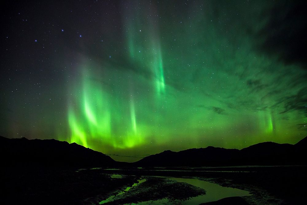 Aurora Photos: Northern Lights Dazzle in Night-Sky Images: Page 2 ...