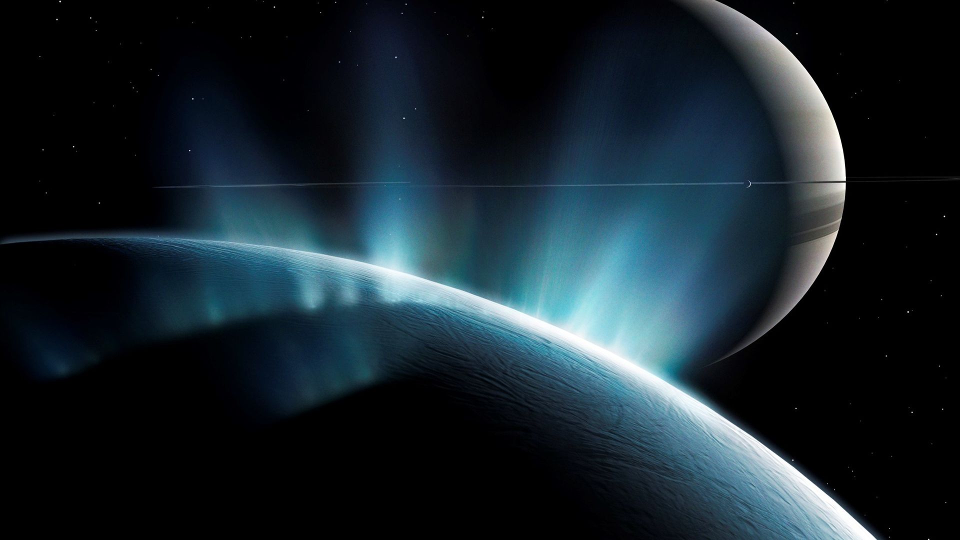 Enceladus — A guide to Saturn's intriguing icy moon | Space