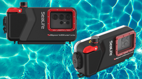 SeaLife releases updated underwater smartphone case dive down to depths ...