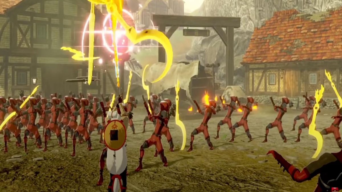 Hyrule Warriors: Age of Calamity characters – all playable characters ...