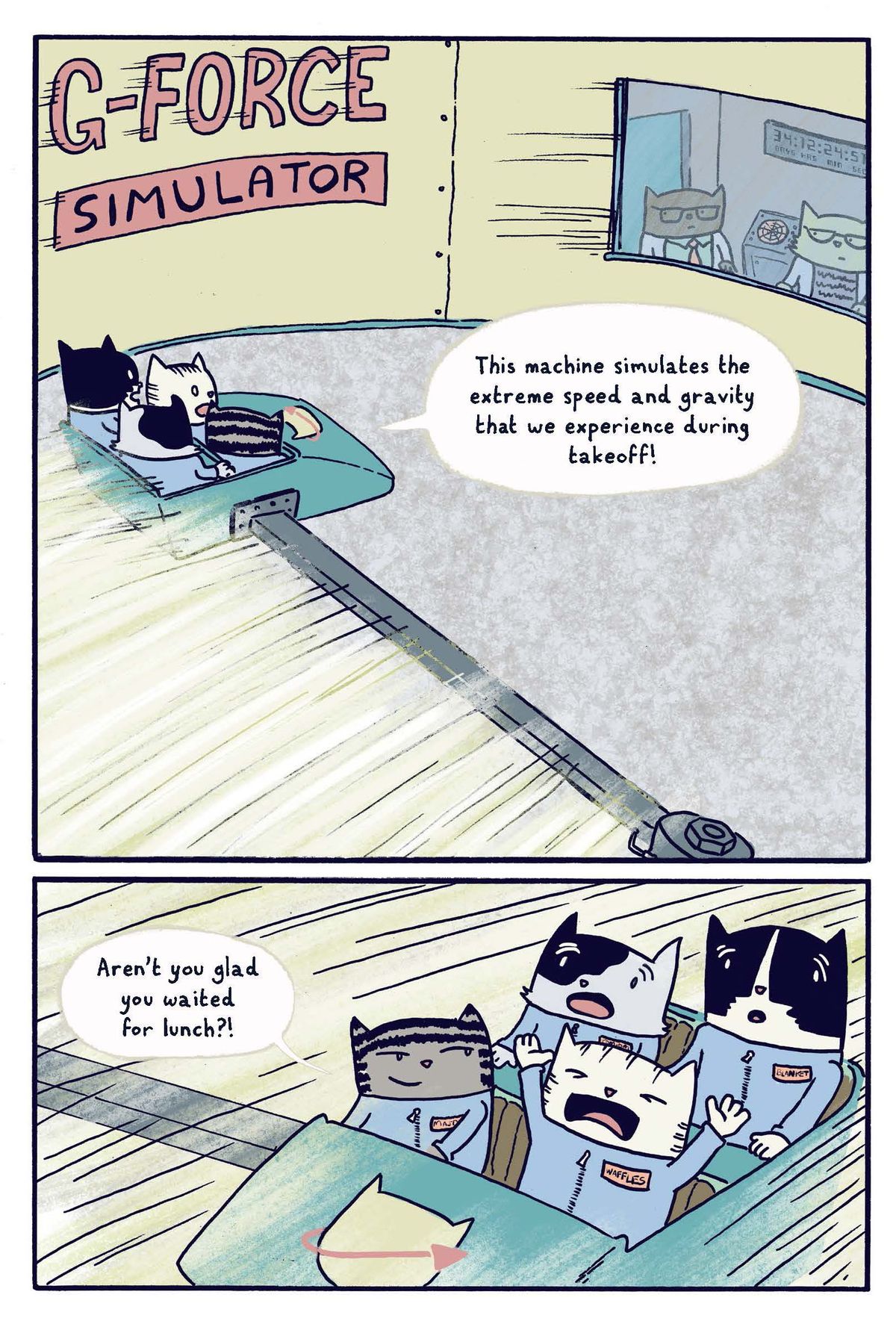 Space Cats Push the Furry Frontier in New 'CatStronauts' Book Series ...