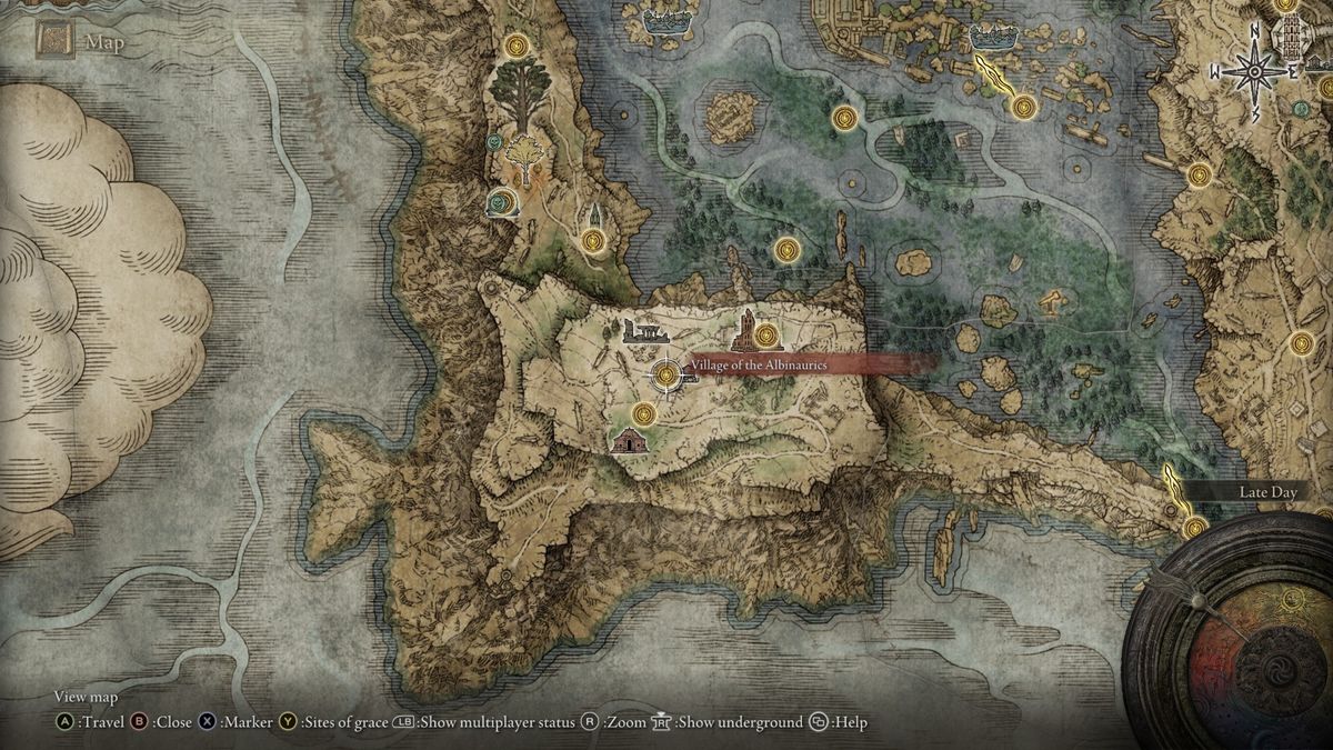 Elden Ring Haligtree Medallion left and right location | PC Gamer