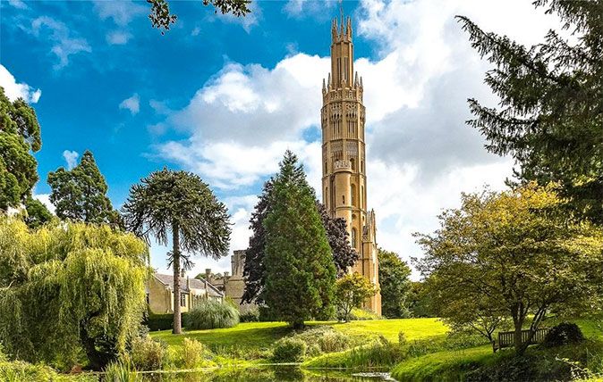 Britain's tallest Victorian folly is now a glorious tower home that's ...