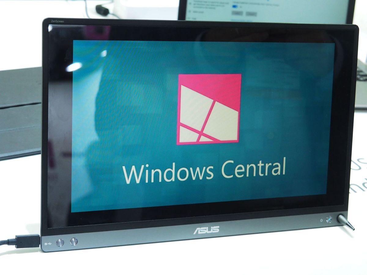 ASUS's new ZenScreen is the USB-C second screen you didn't know you ...