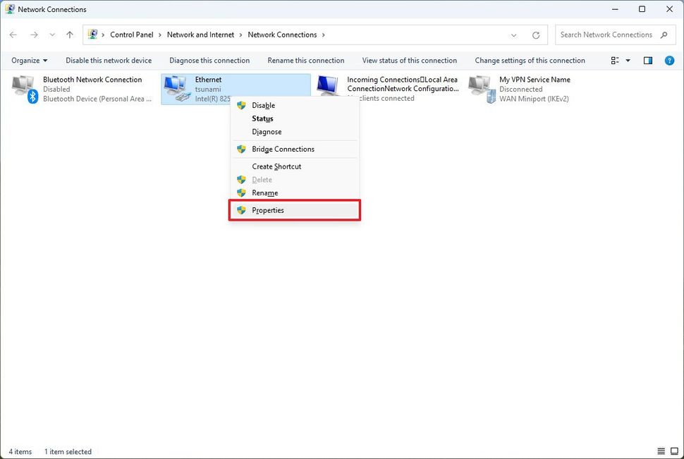 How To Disable Tcpipv6 Ipv6 On Windows 11 Windows Central