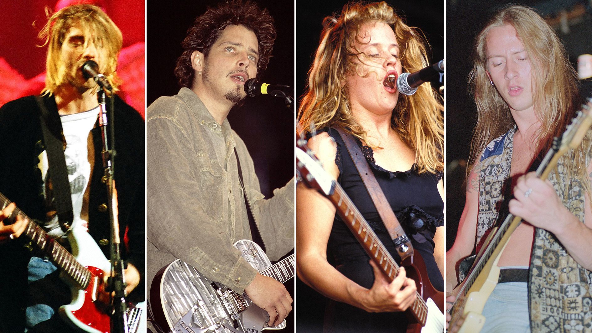 The grunge guitarists who took guitar in a raw new direction | Guitar World