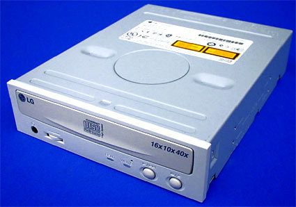 Overburn Elite: LG GCE-8160B And Mitsumi CR-4805 TE - The Outer Limit ...