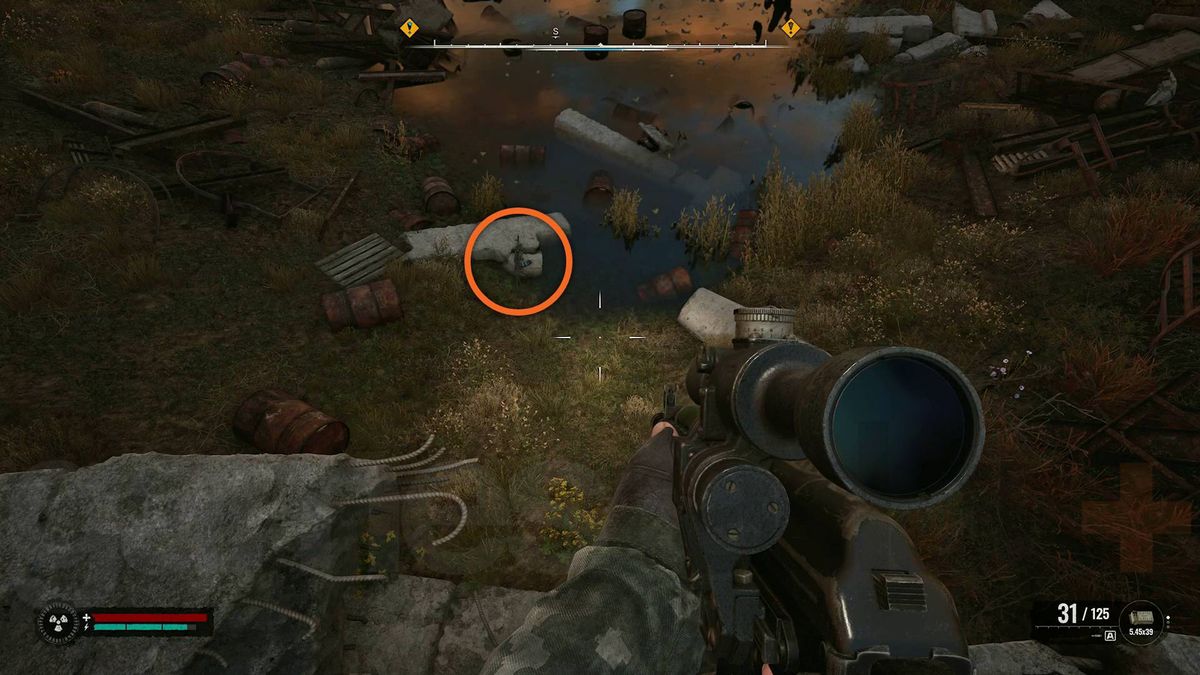 How to find the Stalker 2 Drowned gun and should you keep it | GamesRadar+