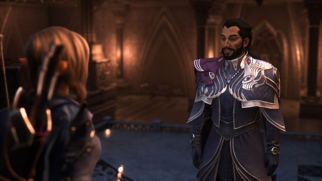 Lucanis romance guide for Dragon Age: The Veilguard | PC Gamer