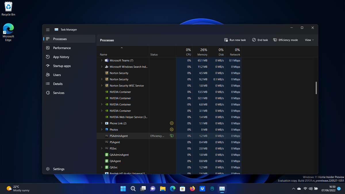 Task Manager gets a useful makeover in upcoming Windows 11 update ...