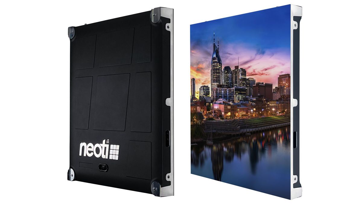 NAB Show: Neoti Announces UHD89 LED Panels in Half Height and Half ...