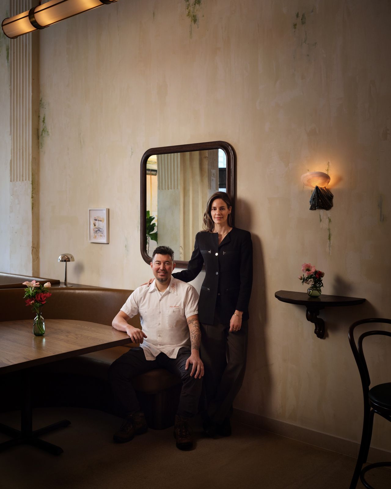 Leon’s restaurant New York: beauty and family history dine side by side ...