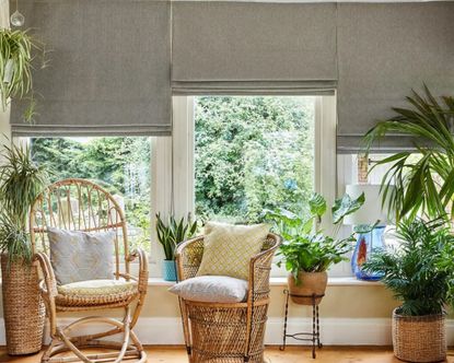 Conservatory blind ideas: 16 designs for shade and privacy | Real Homes