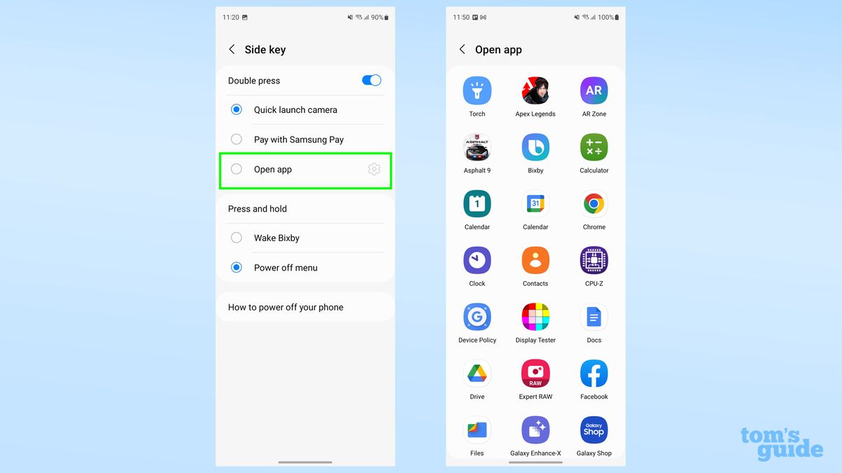 Here’s how to change your Samsung Galaxy side key settings to make ...