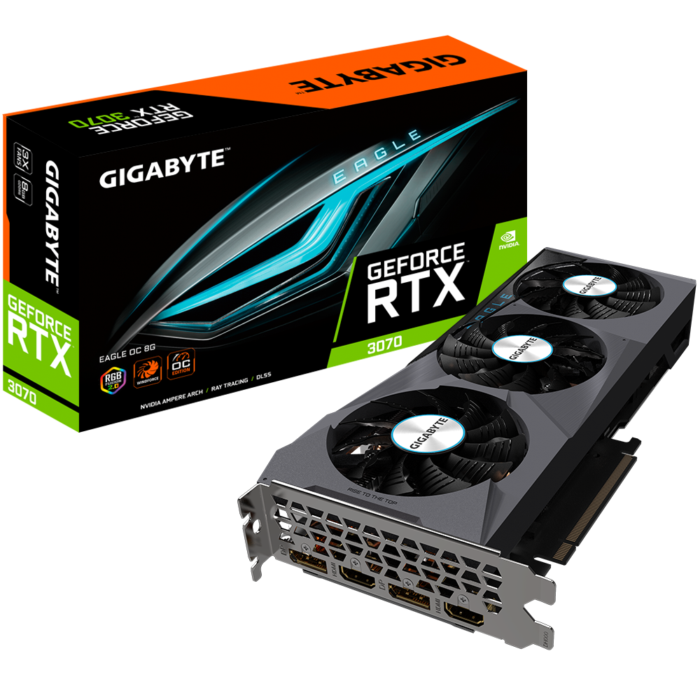 Gigabyte Begins Listing RTX 3070 Gaming and Eagle Graphics Cards | Tom ...