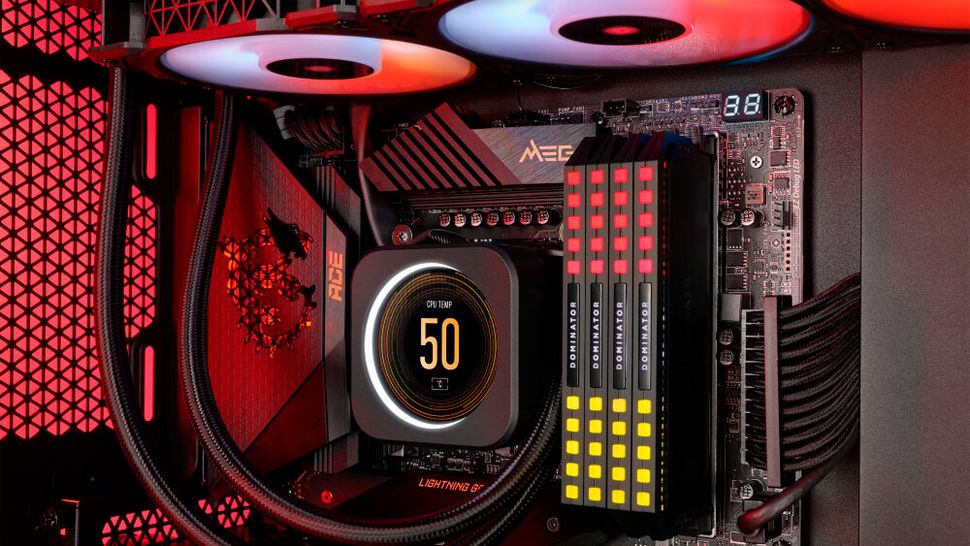 Corsair's New AIO Liquid Coolers Debut With 30 FPS IPS LCD Screen | Tom ...