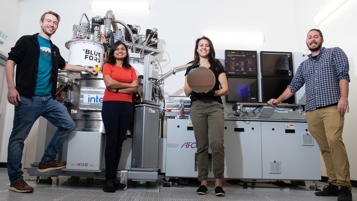 Intel Claims Major Milestone in Quantum Chip Production | Tom's Hardware