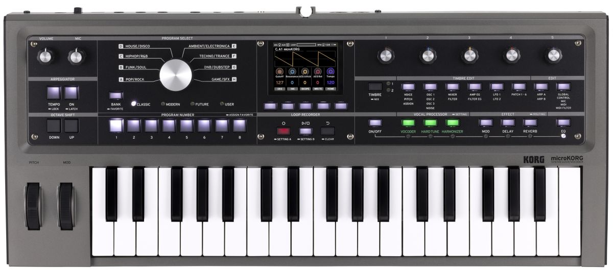 NAMM 2024: Korg opens "a new chapter in synth history" with the microKorg 2, the long-awaited ...