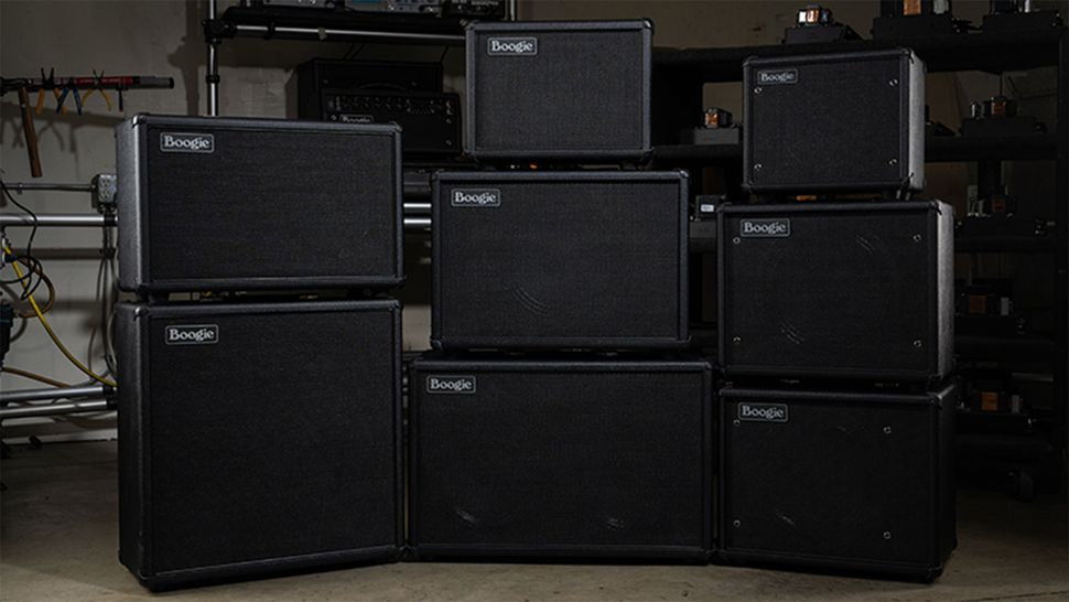 Hail the cabs: Mesa/Boogie unveils comprehensive Boogie cabinet range ...