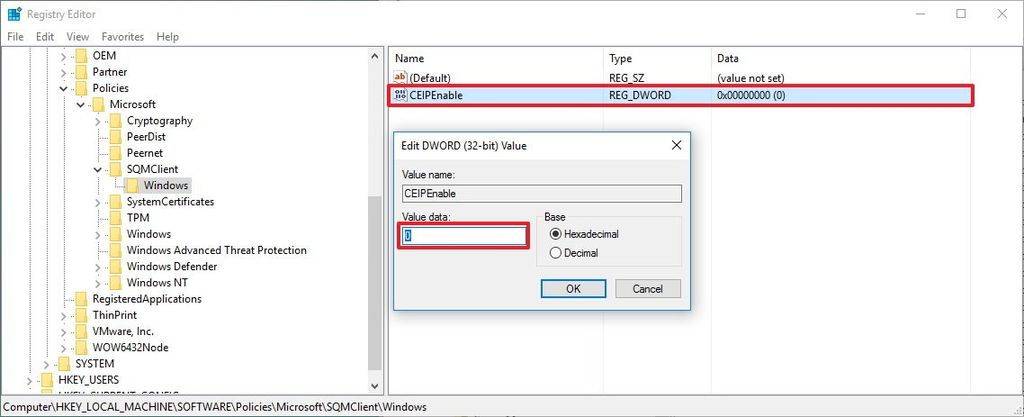 How to opt-out the Customer Experience Improvement Program on Windows ...