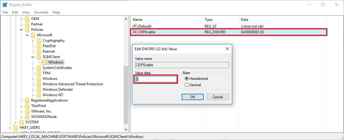 How to opt-out the Customer Experience Improvement Program on Windows ...