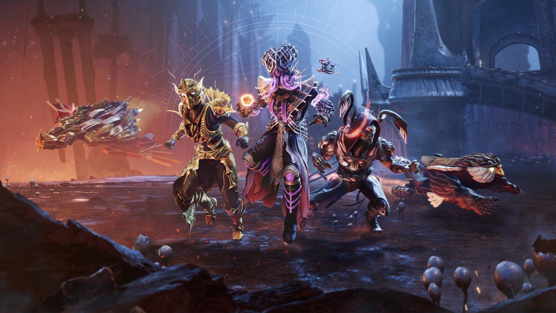 My Baldur's Gate 3 party would hate this Destiny 2 D&D crossover and ...