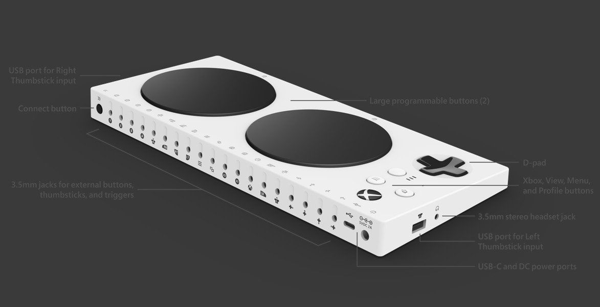 Microsoft announces Xbox Adaptive Controller to bring accessible gaming ...